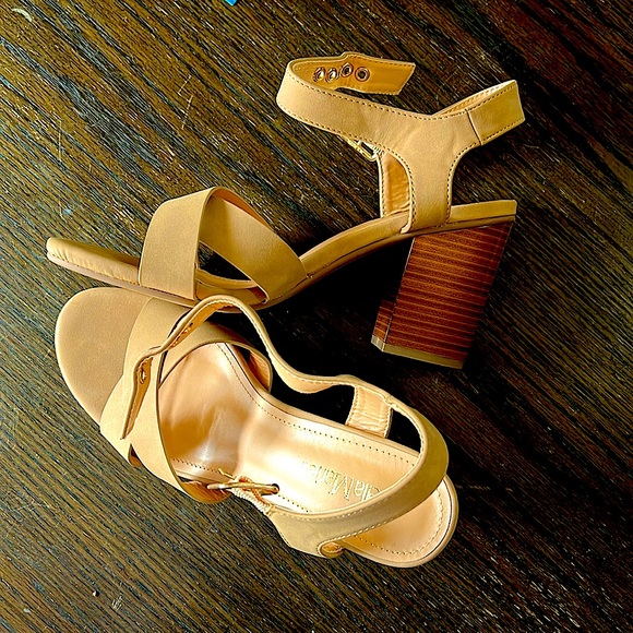 Bella Marie | Shoes | Bellamarie Nude Heels New Comfortable 75 | Poshmark